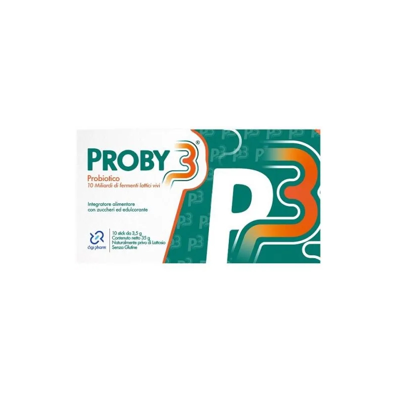 Proby 3 - integratore di probiotici 10 stick