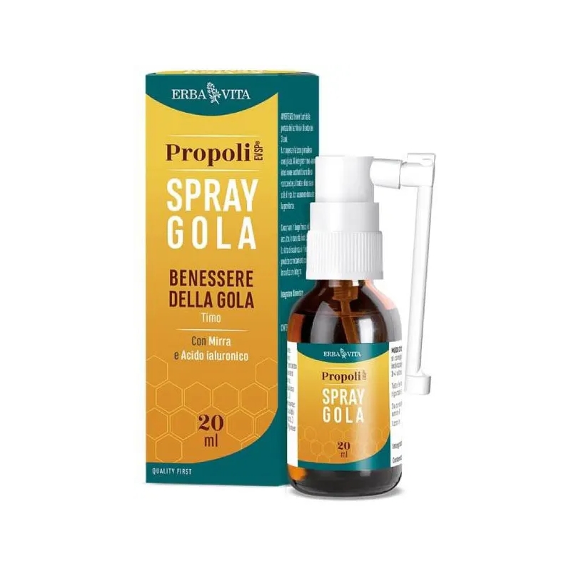 Propoli evsp spray gola multiadesivo 20 ml
