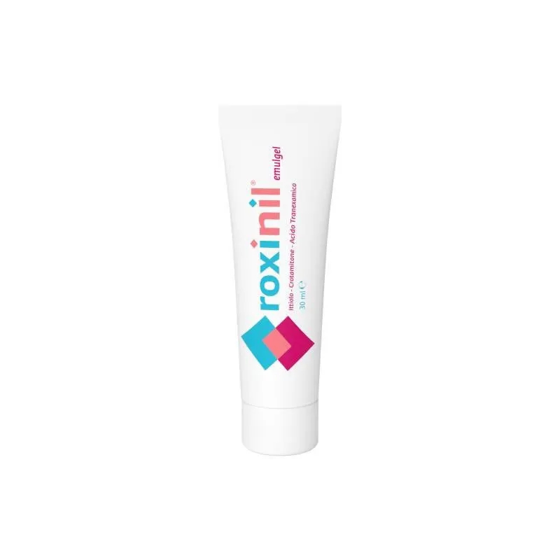 Roxinil - emulgel antipruriginoso e disarrossante 30 ml