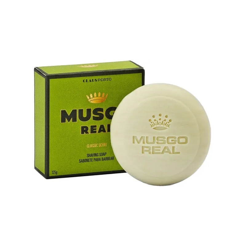 Claus porto Musco real classic scent - sapone da barba 125 g