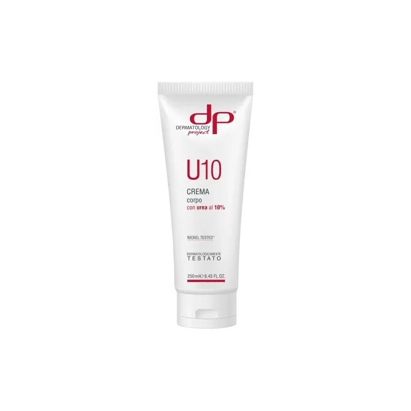 Dermatology project U10 - crema con urea al 10% corpo - 250 ml