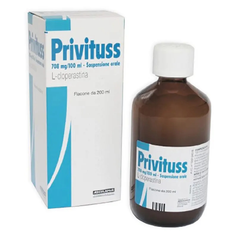 Privituss - sciroppo per la tosse 200 ml
