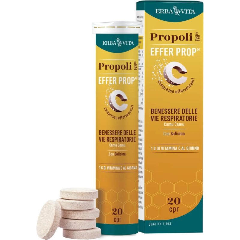 Propoli evsp effer prop 20 compresse effervescenti - integratore per il ...