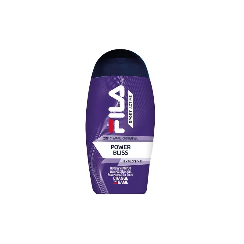 Fila Sport active power bliss - doccia shampoo 2 in 1 250 ml