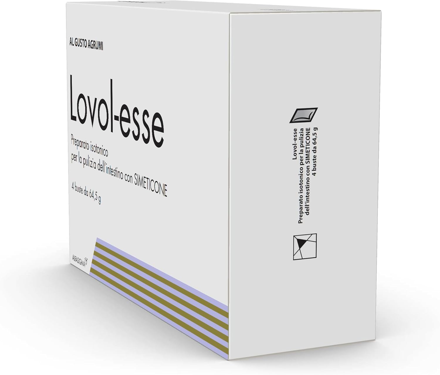 Lovol-esse - soluzione orale per la pulizia dell'intestino 4 bustine da ...