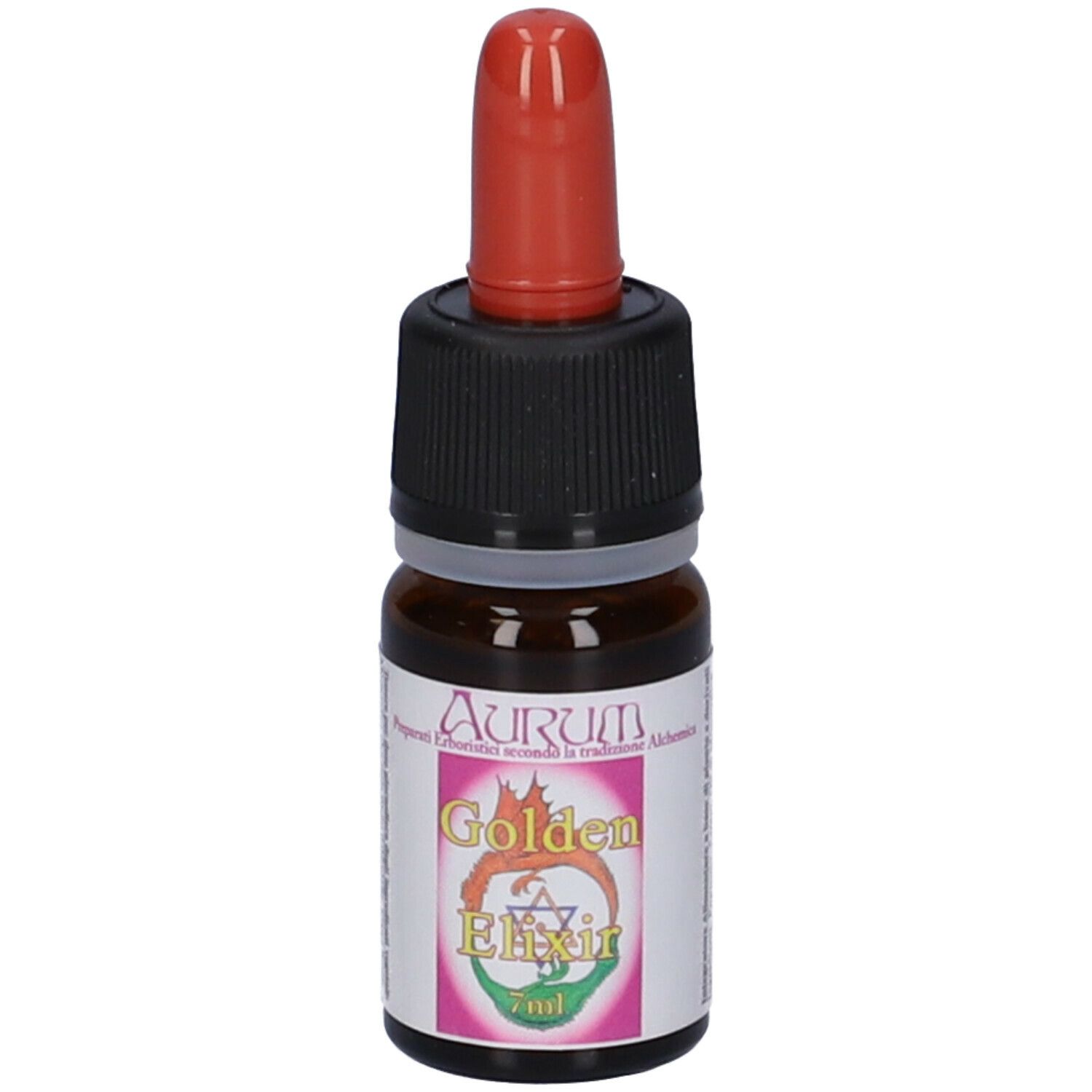 Golden elixir 7 ml - integratore per energia e vitalità