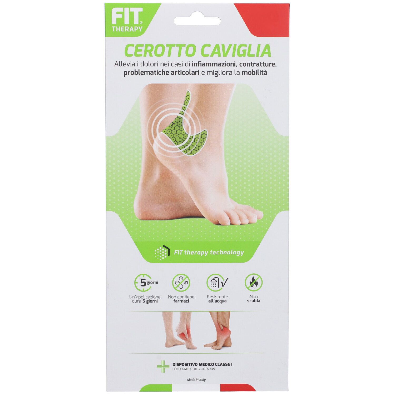 Fit therapy cerotto caviglia - 2 cerotti