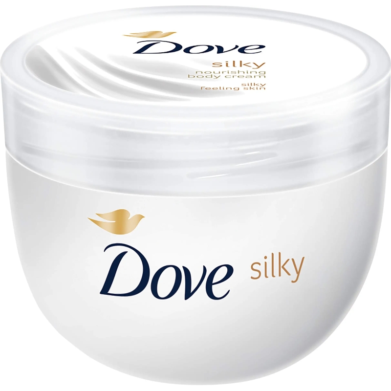 Dove Body love - seta preziosa - crema corpo nutriente 300 ml ...