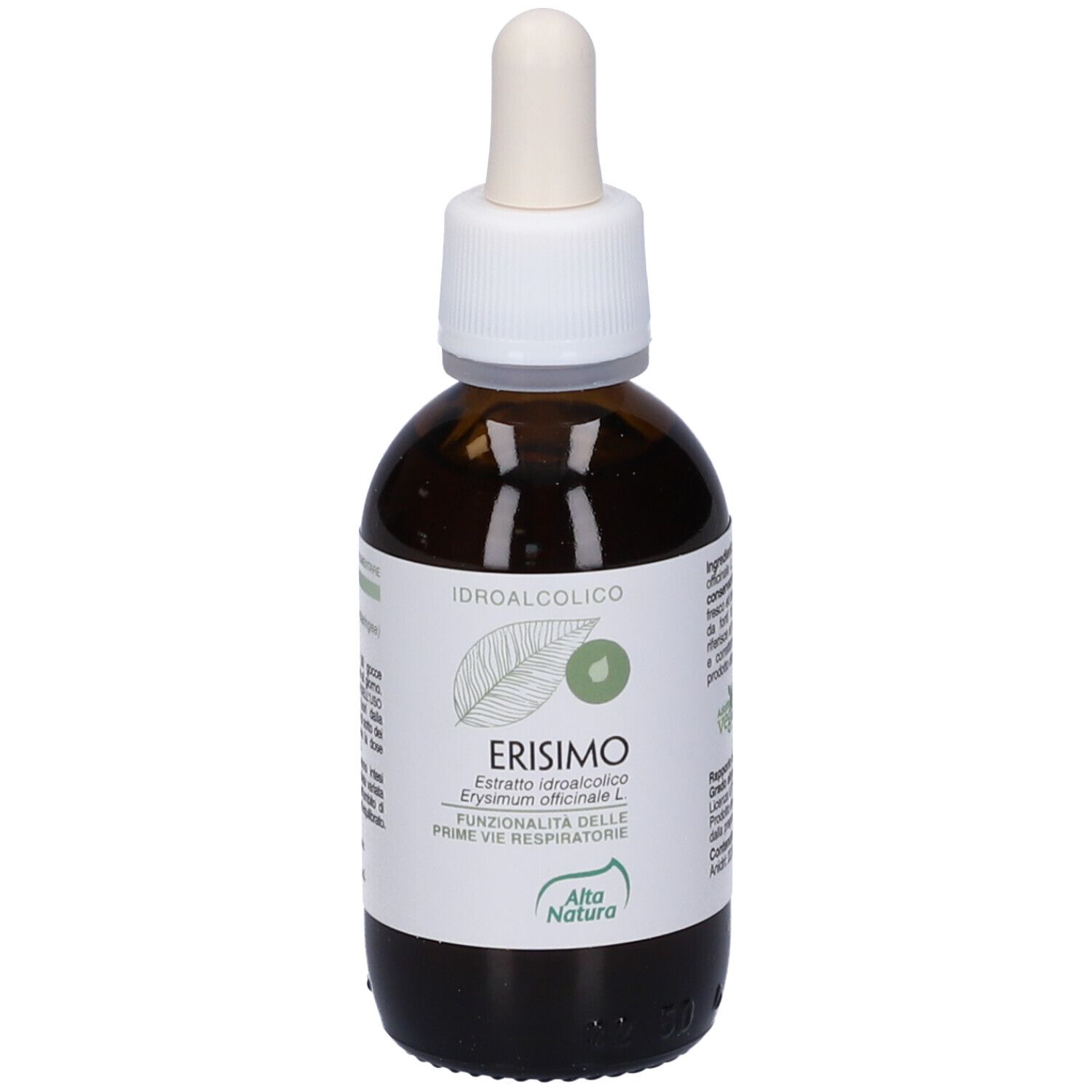 Alta natura erisimo tintura madre gocce 50 ml - integratore per le vie ...