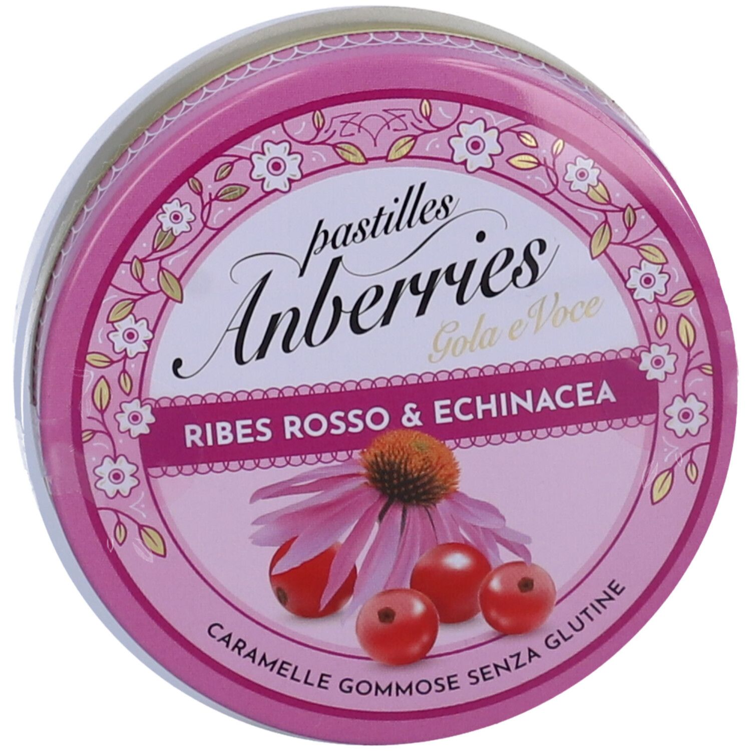 Eurospital Pastilles anberries ribes rosso & echinacea - caramelle ...