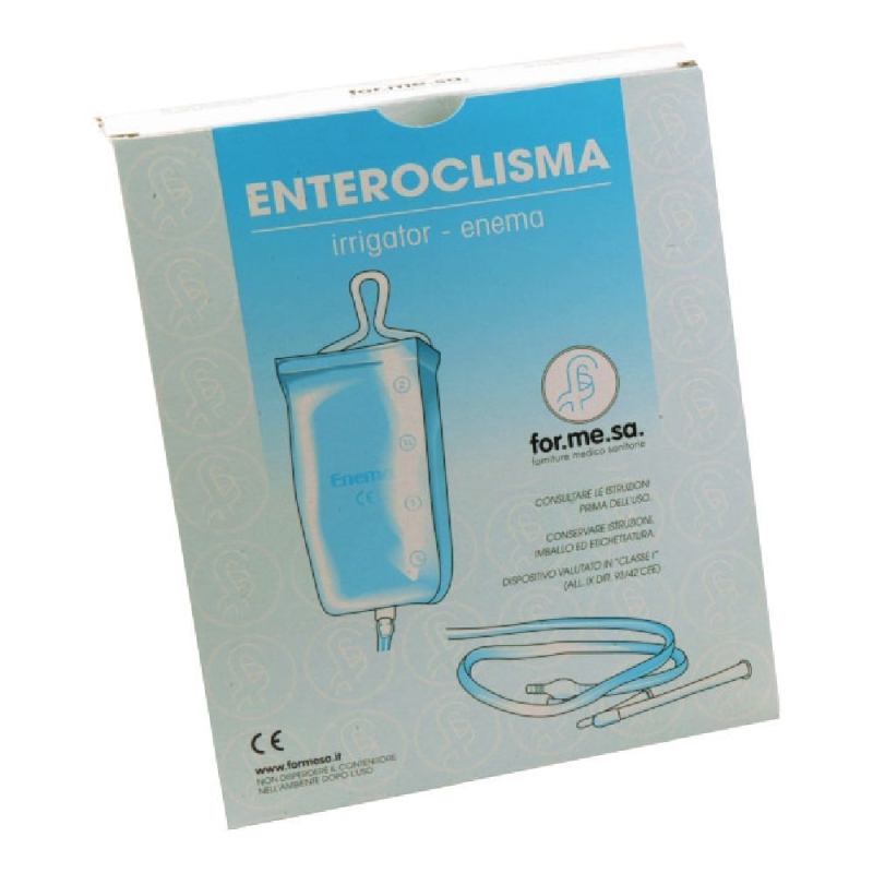 Enteroclisma da viaggio