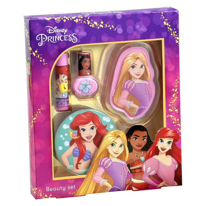 Disney Princess beauty set - burrocacao delicato + lucidalabbra ...