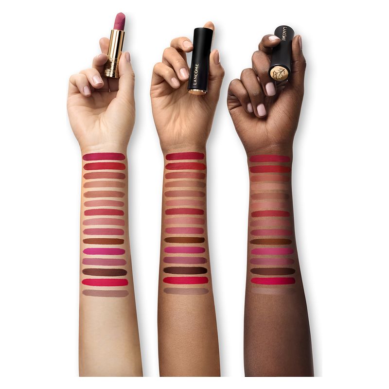 Lancome l'absolu rouge drama matte - rossetto opaco n. 158 red is drama