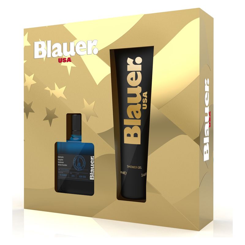Blauer Cofanetto the journey coll. new york 2049 man - eau de parfum 40 ...