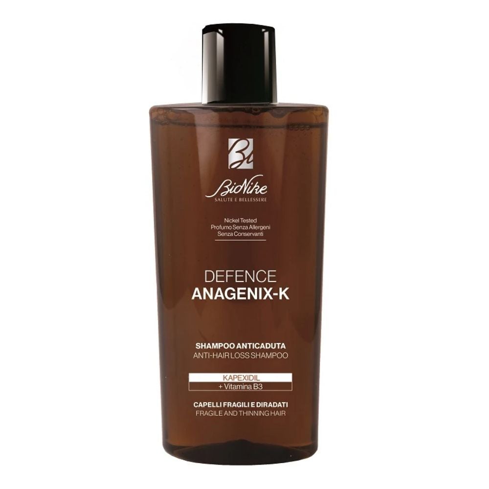 Bionike defence anagenix-k - shampoo anticaduta rinforzante per capelli ...