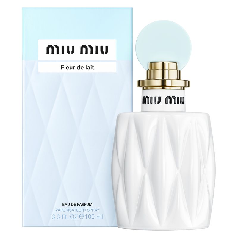 Miu miu Fleur de lait - eau de parfum donna 100 ml vapo