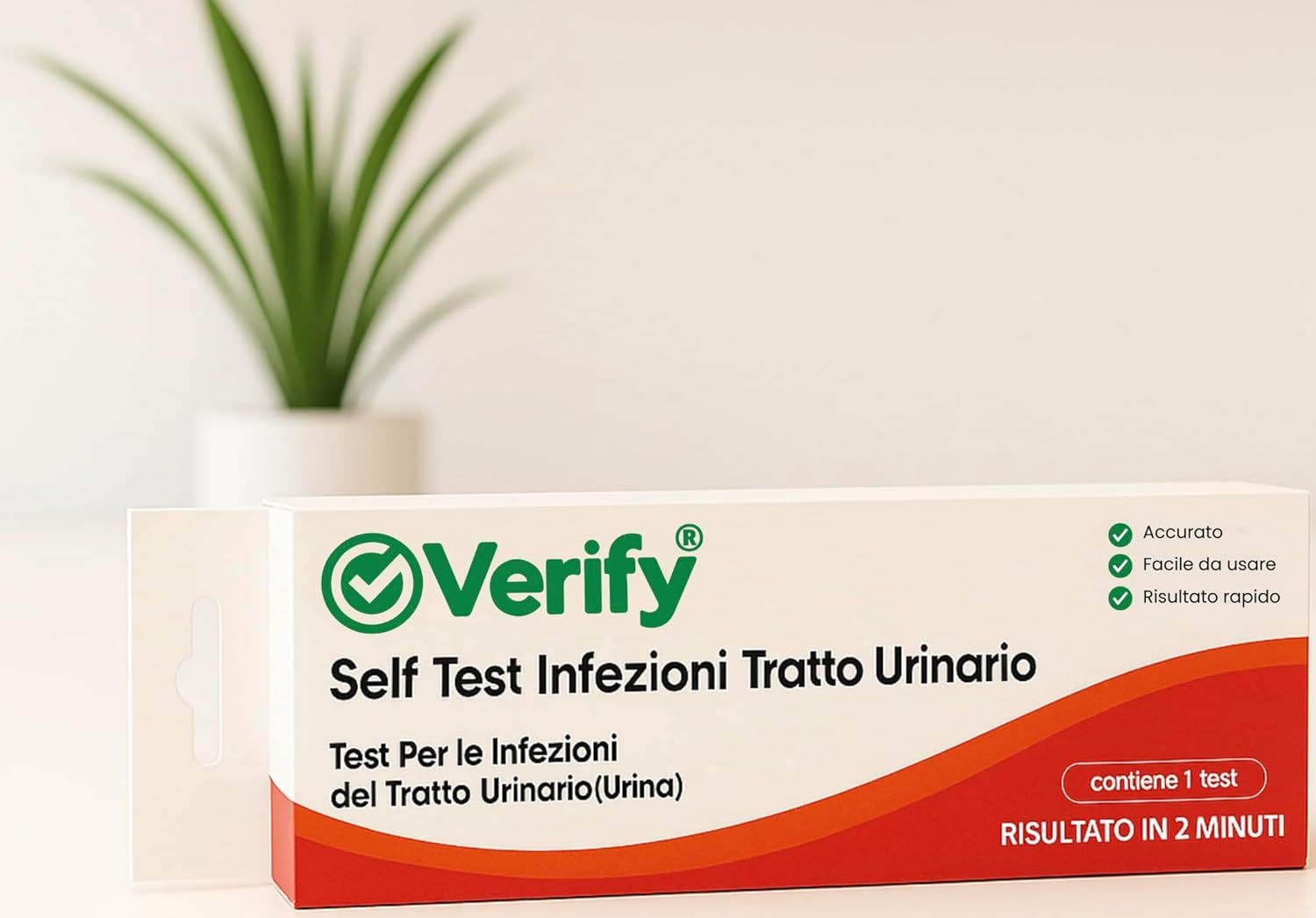 Verify self test infezione tratto urinario - test rapido per le ...
