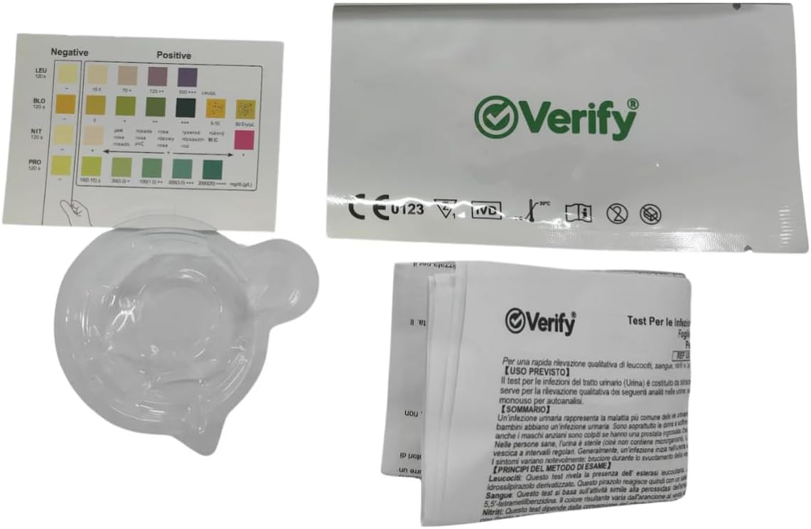 Verify self test infezione tratto urinario - test rapido per le ...