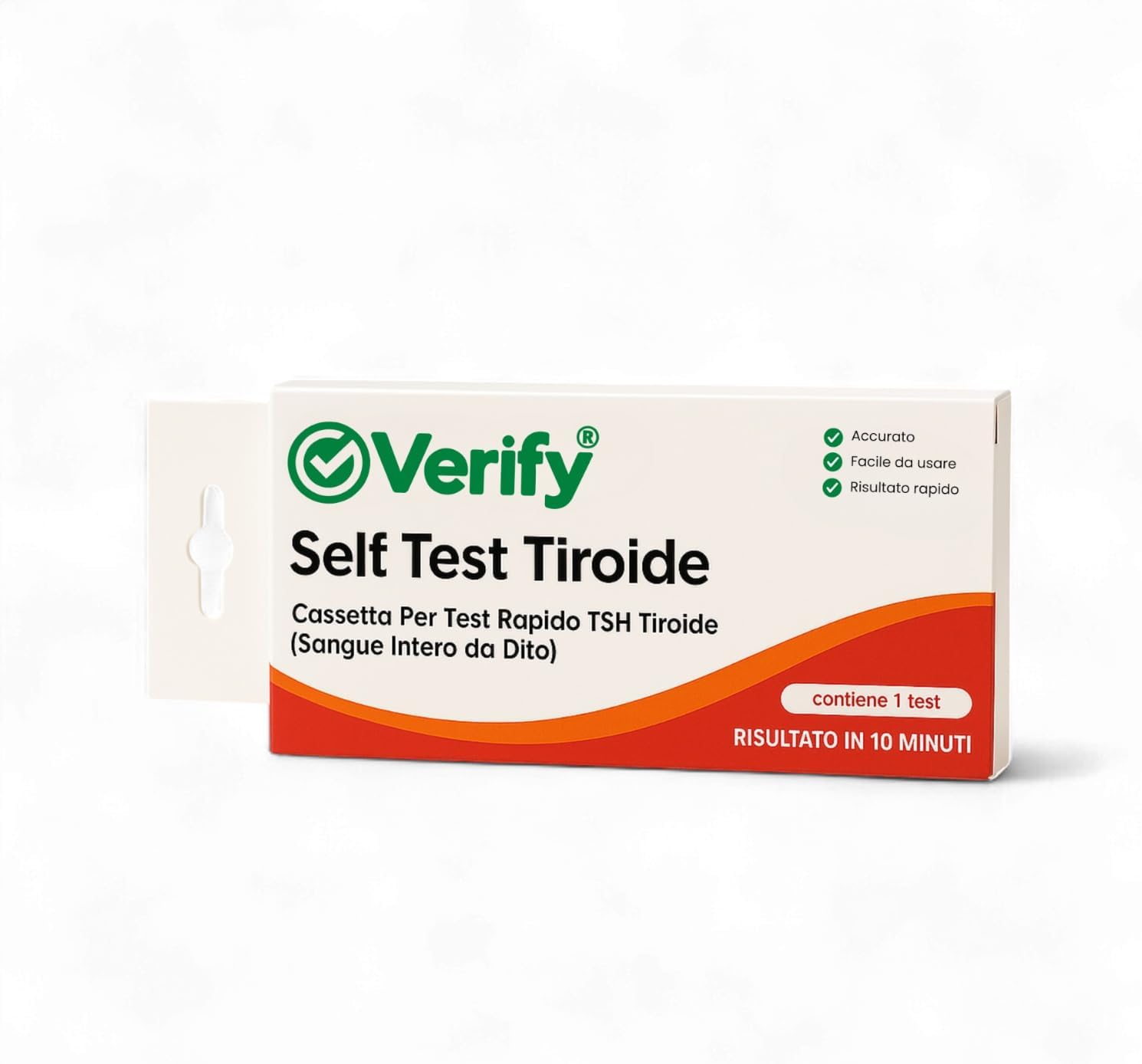Verify self test tiroide - test rapido per la misurazione del tsh