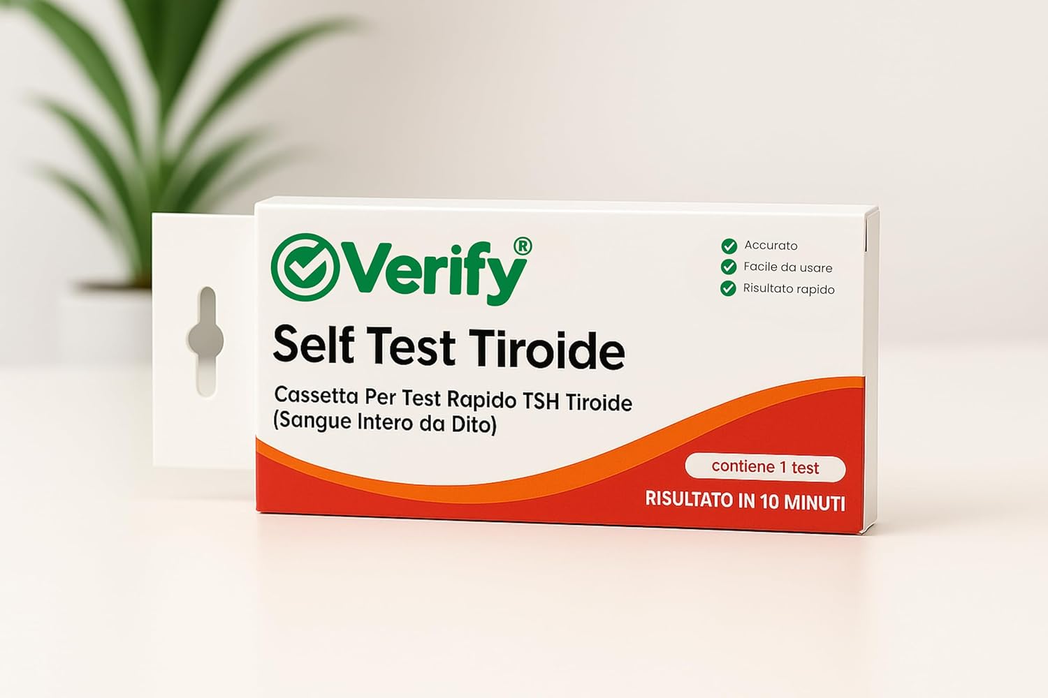 Verify self test tiroide - test rapido per la misurazione del tsh