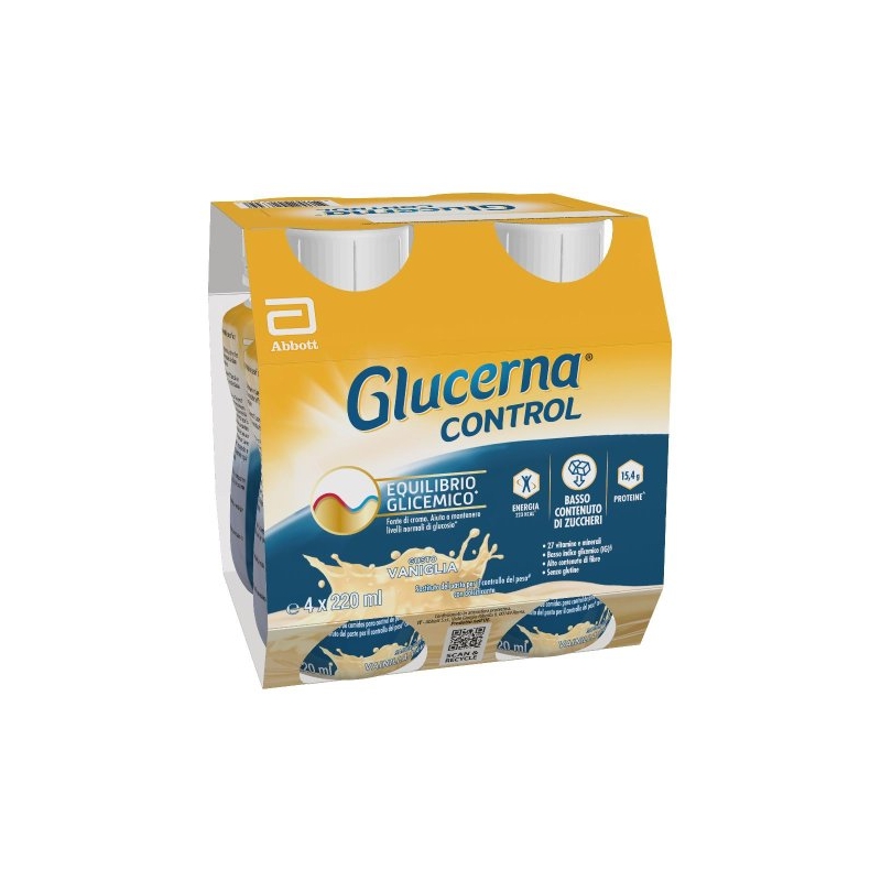 Abbott Glucerna control gusto vaniglia - sostituto del pasto per il ...