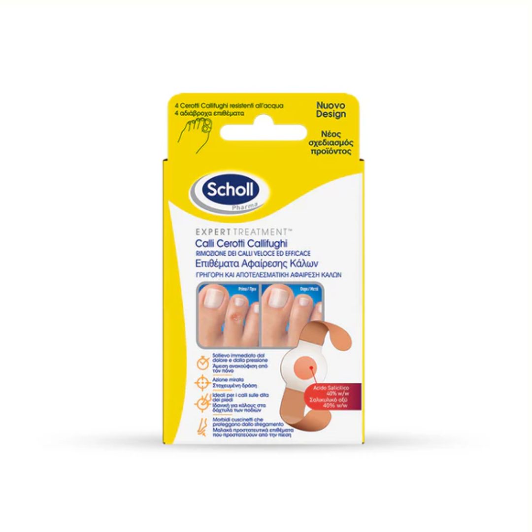 Scholl calli cerotti callifughi - trattamento efficace per calli e vesciche