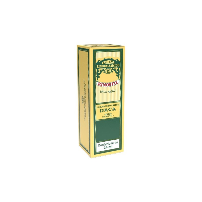 Rinostil - spray nasale igiene e idratazione 24 ml
