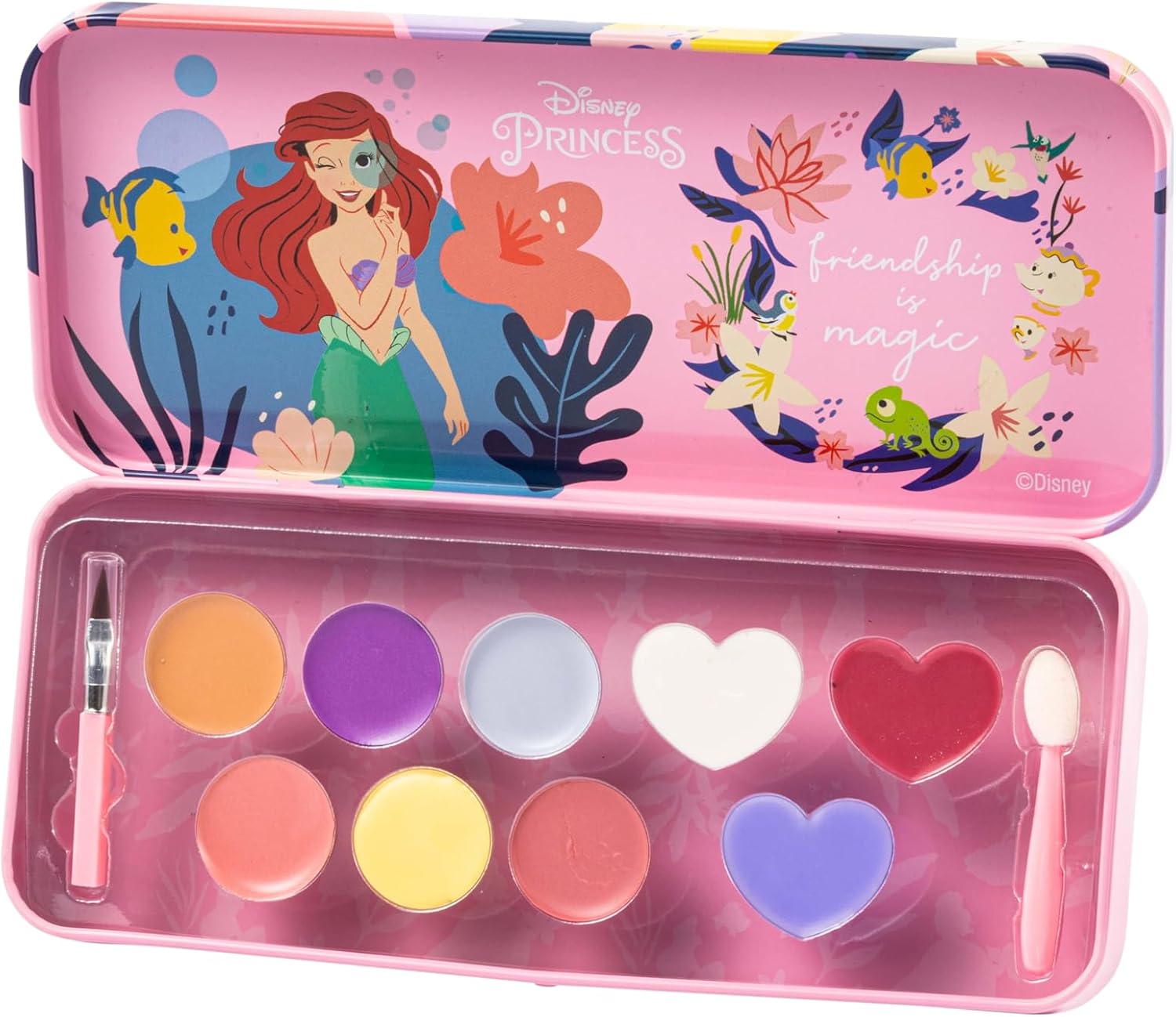 Lip smacker Disney adventure color tin - set di trucchi per bambini col ...