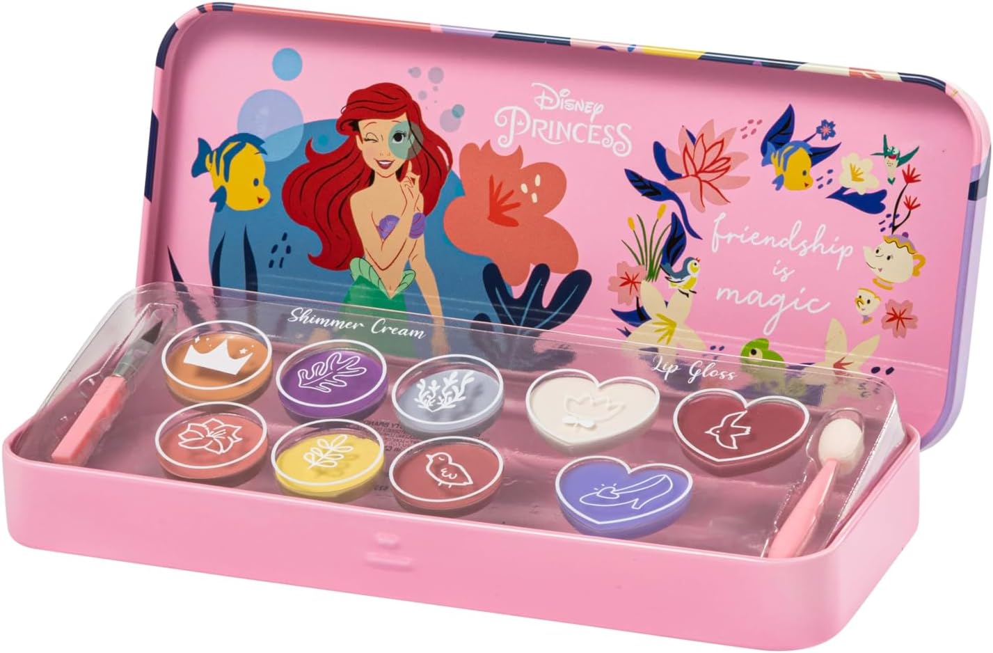 Lip smacker Disney adventure color tin - set di trucchi per bambini col ...