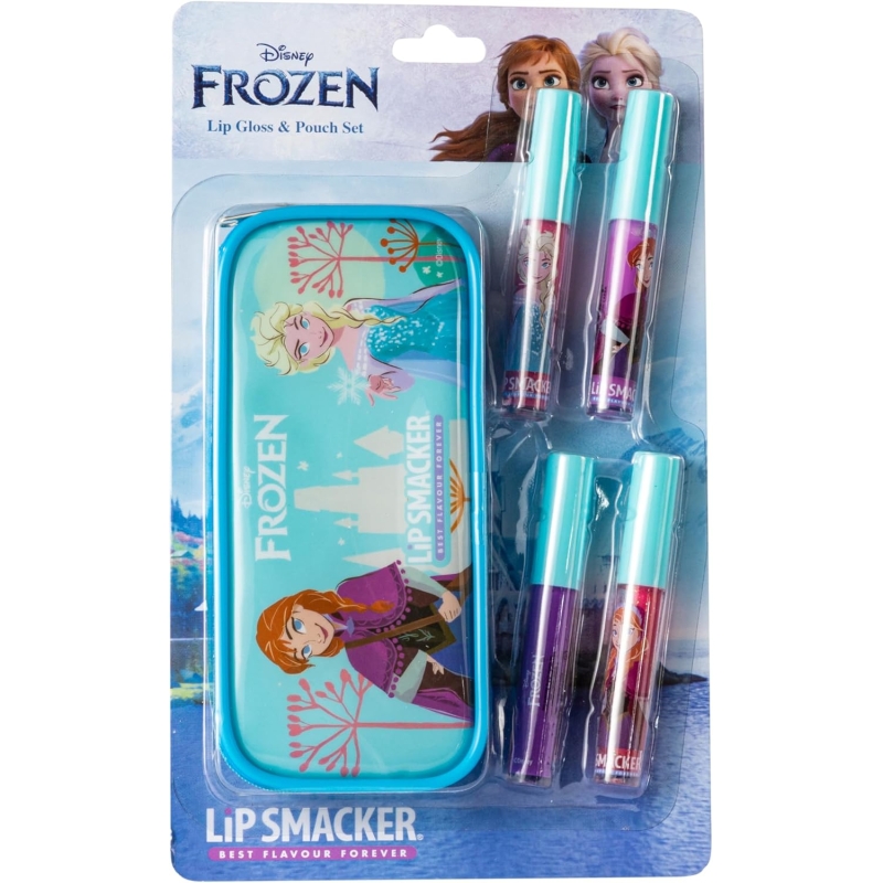 Lip smacker Disney frozen lip gloss - set di trucchi per bambina con 4 ...