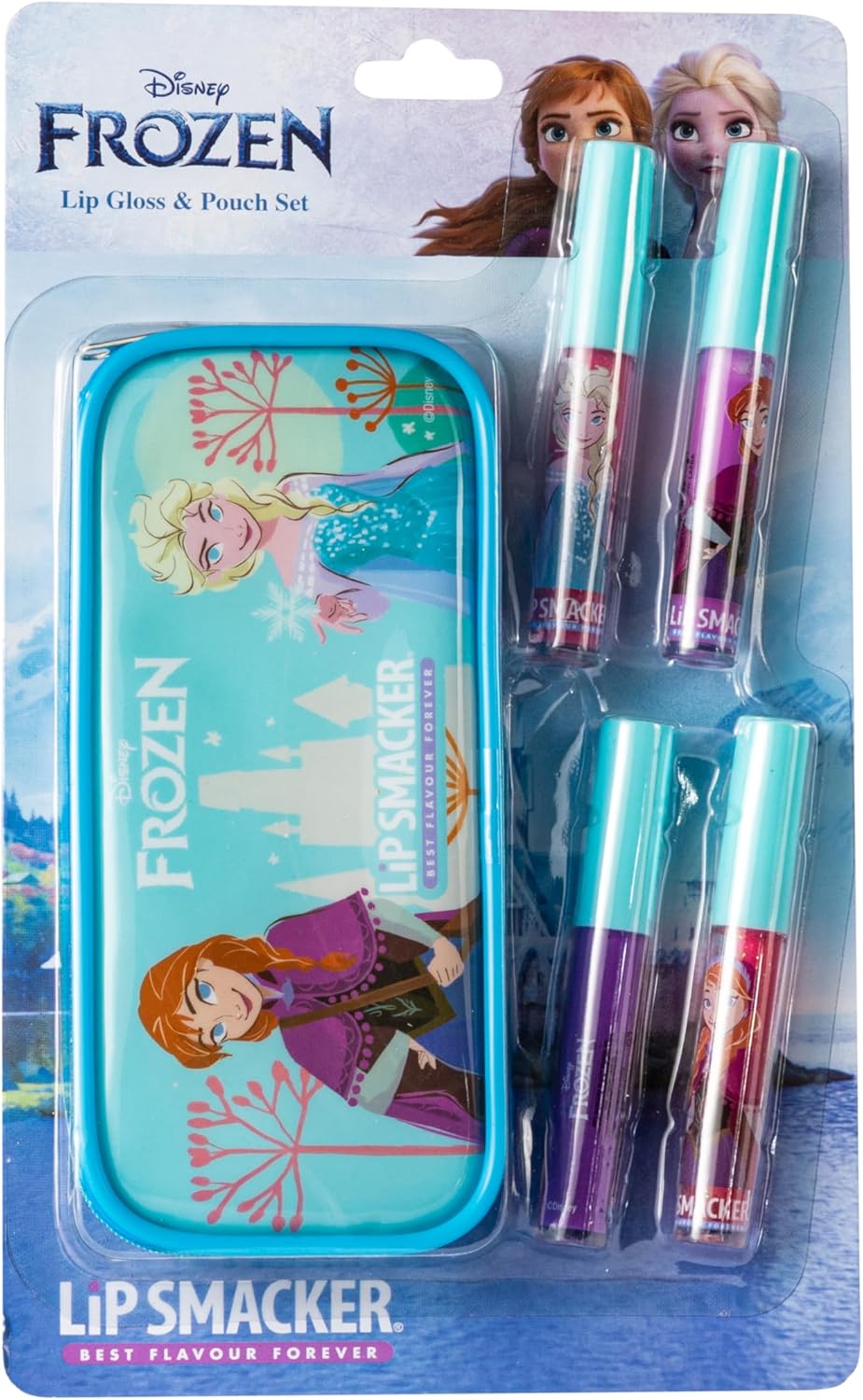 Lip smacker Disney frozen lip gloss - set di trucchi per bambina con 4 ...