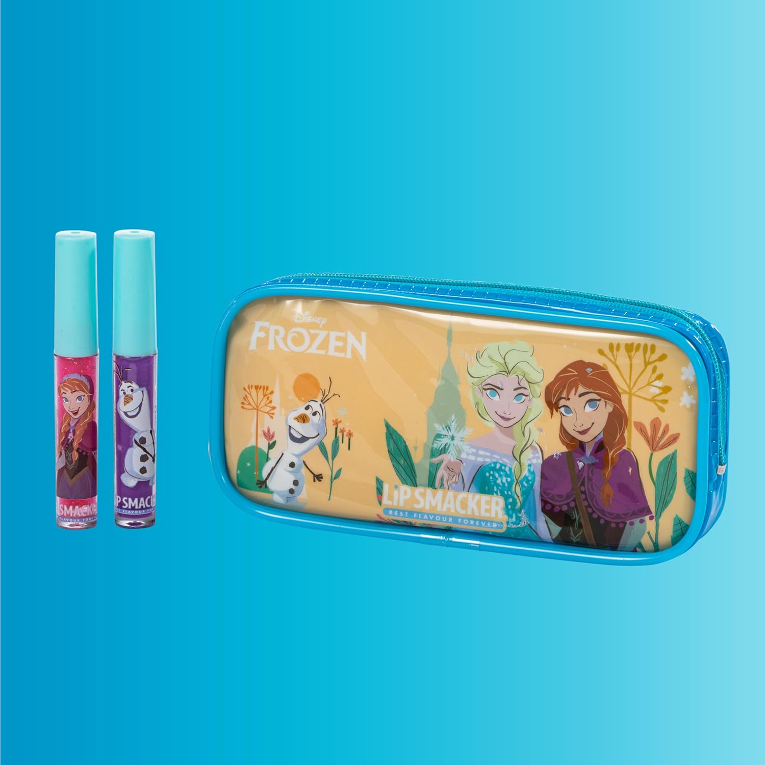 Lip smacker Disney frozen lip gloss - set di trucchi per bambina con 4 ...