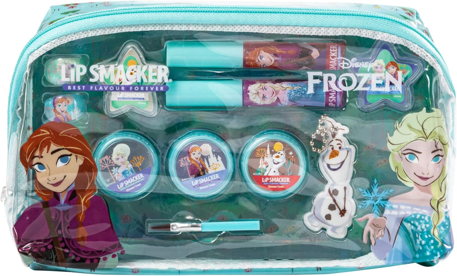 Lip smacker Disney frozen essential makeup bag - set di trucchi per ...
