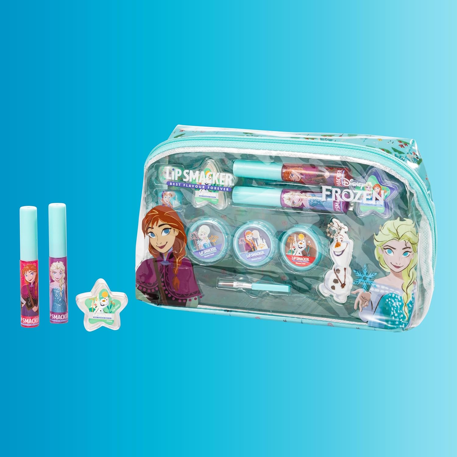 Lip smacker Disney frozen essential makeup bag - set di trucchi per ...