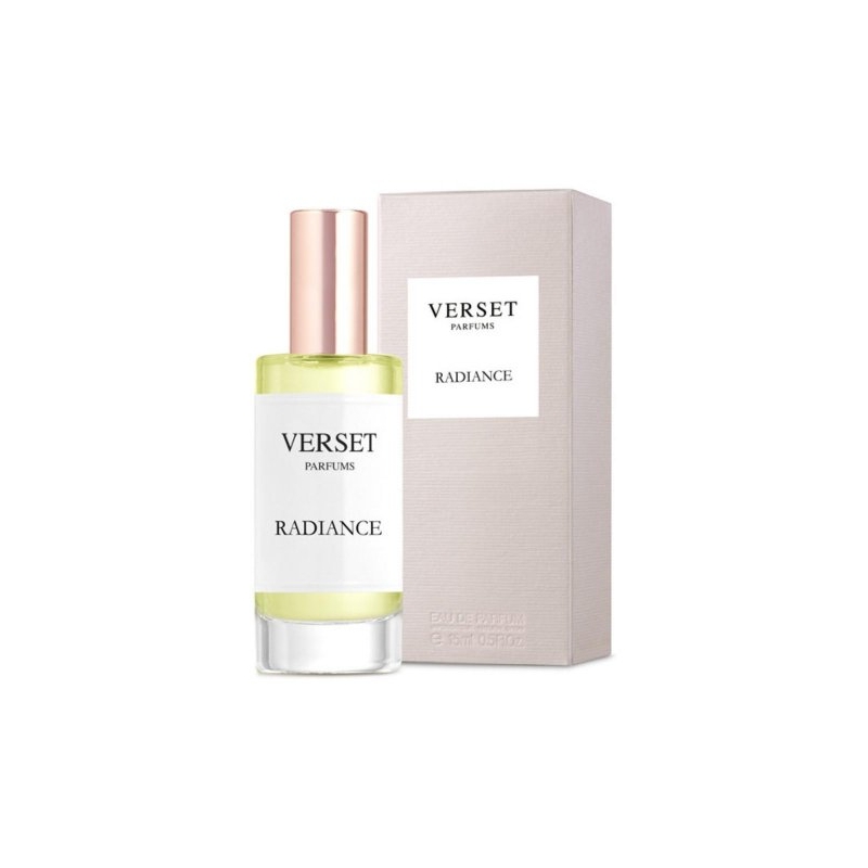 Verset Radiance - eau de toilette donna 15 ml vapo