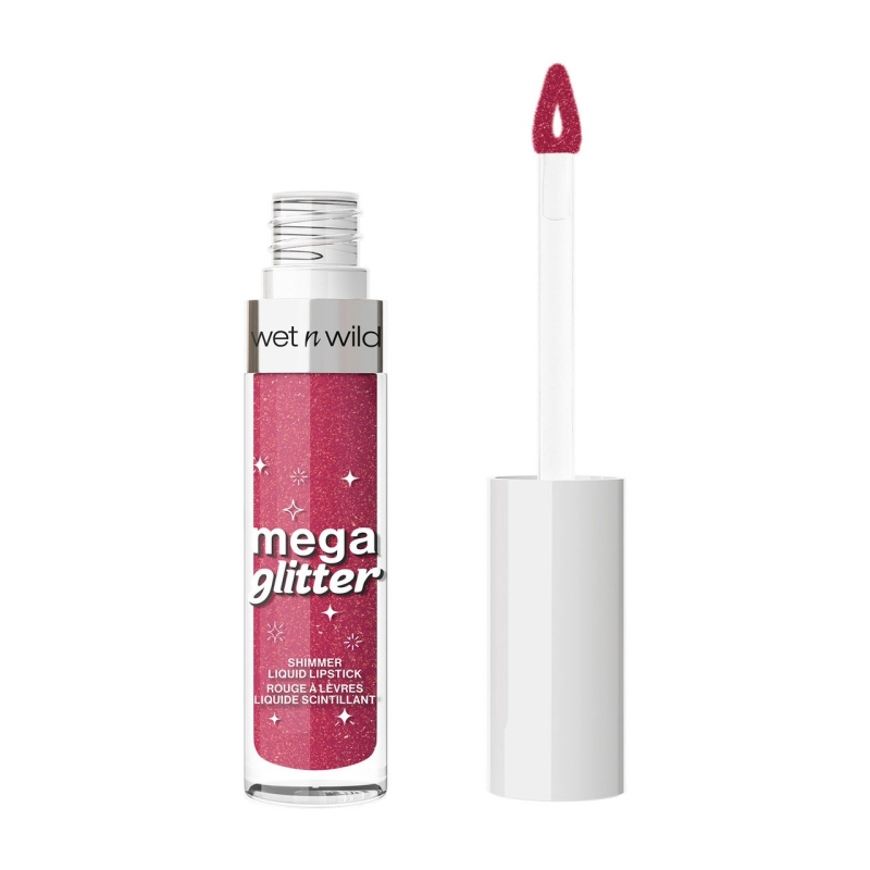 Wet n wild Mega glitter - shimmer liquid lipstick - rossetto liquido ...