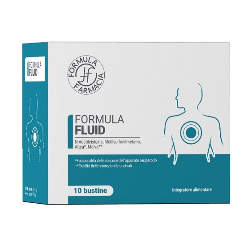 Formula fluid 10 bustine - integratore per le vie respiratorie