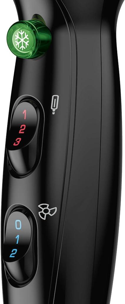 Imetec Eco se9 1000 - asciugacapelli professionale 1400 w + diffusore