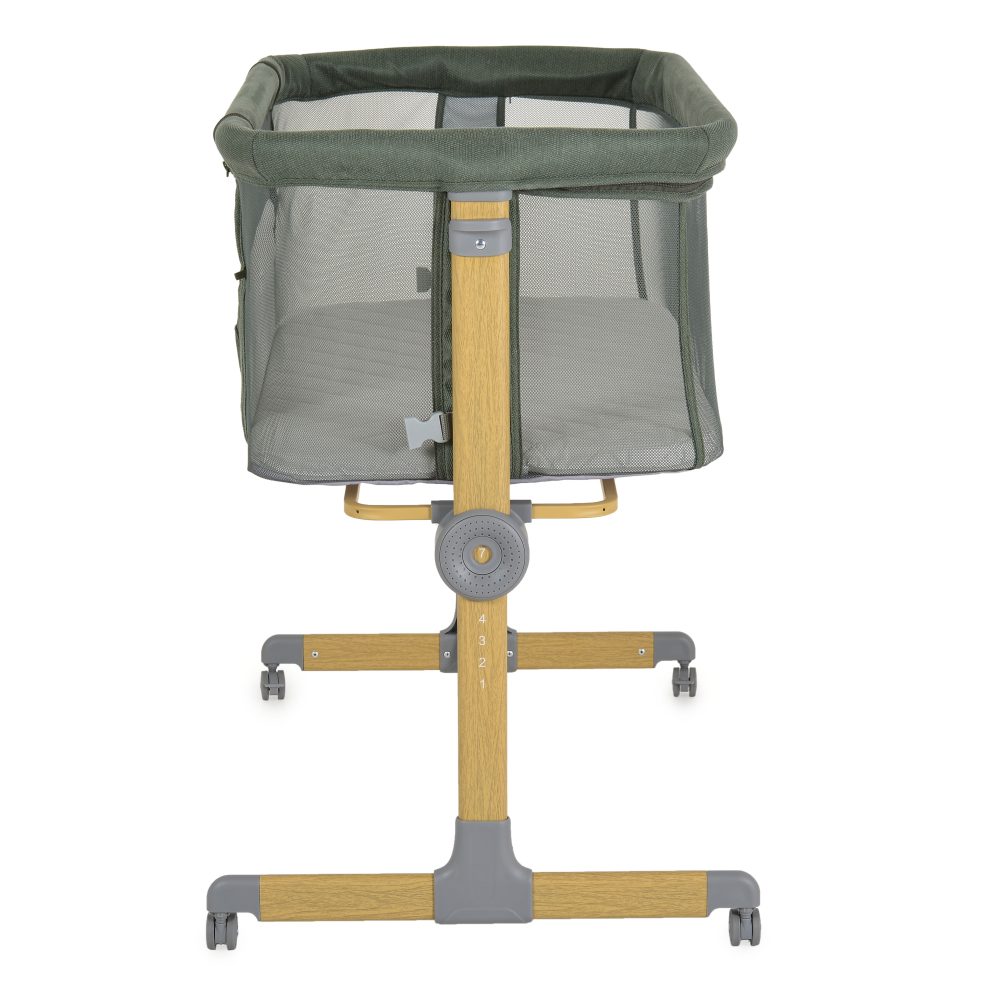 Cangaroo Culla aura next2me regolabile antireflusso 0-9 kg verde