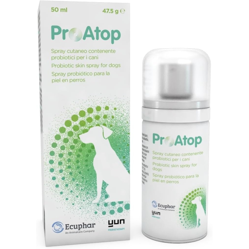 Ecuphar Proatop - spray probiotico lenitivo per pelle sensibile del ...