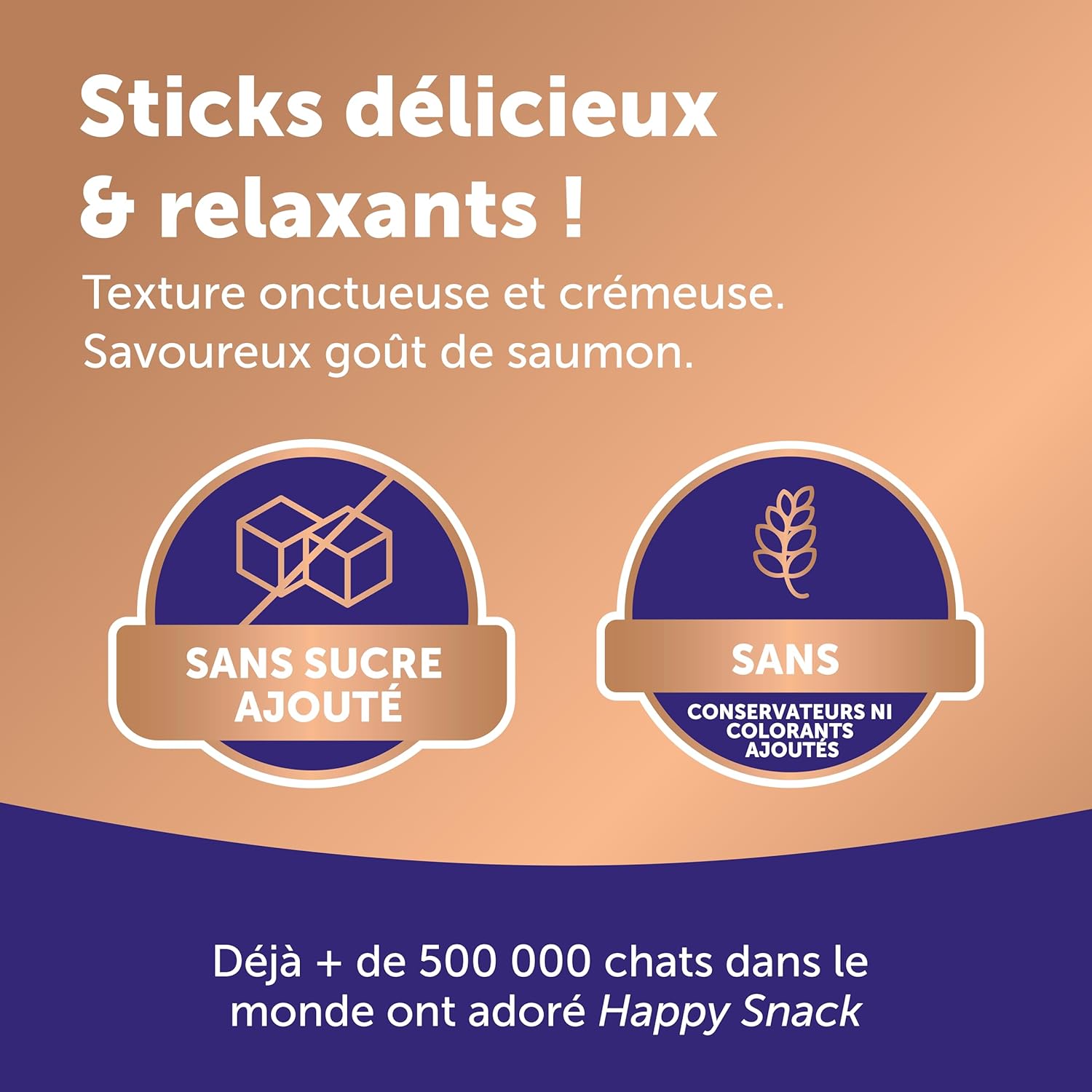 Ceva salute animale Feliway happy snack al salmone - 24 stick per gatti ...