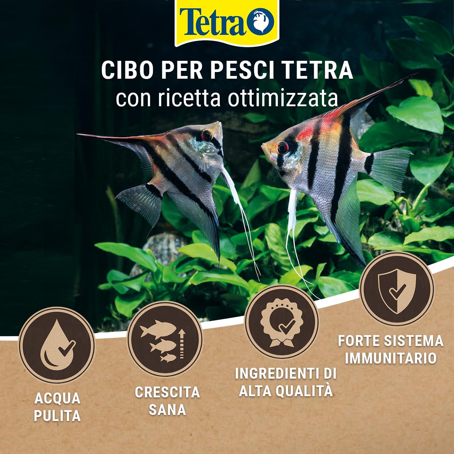 Tetra Tetramin xl flakes - alimento completo per pesci ornamentali 500 ml