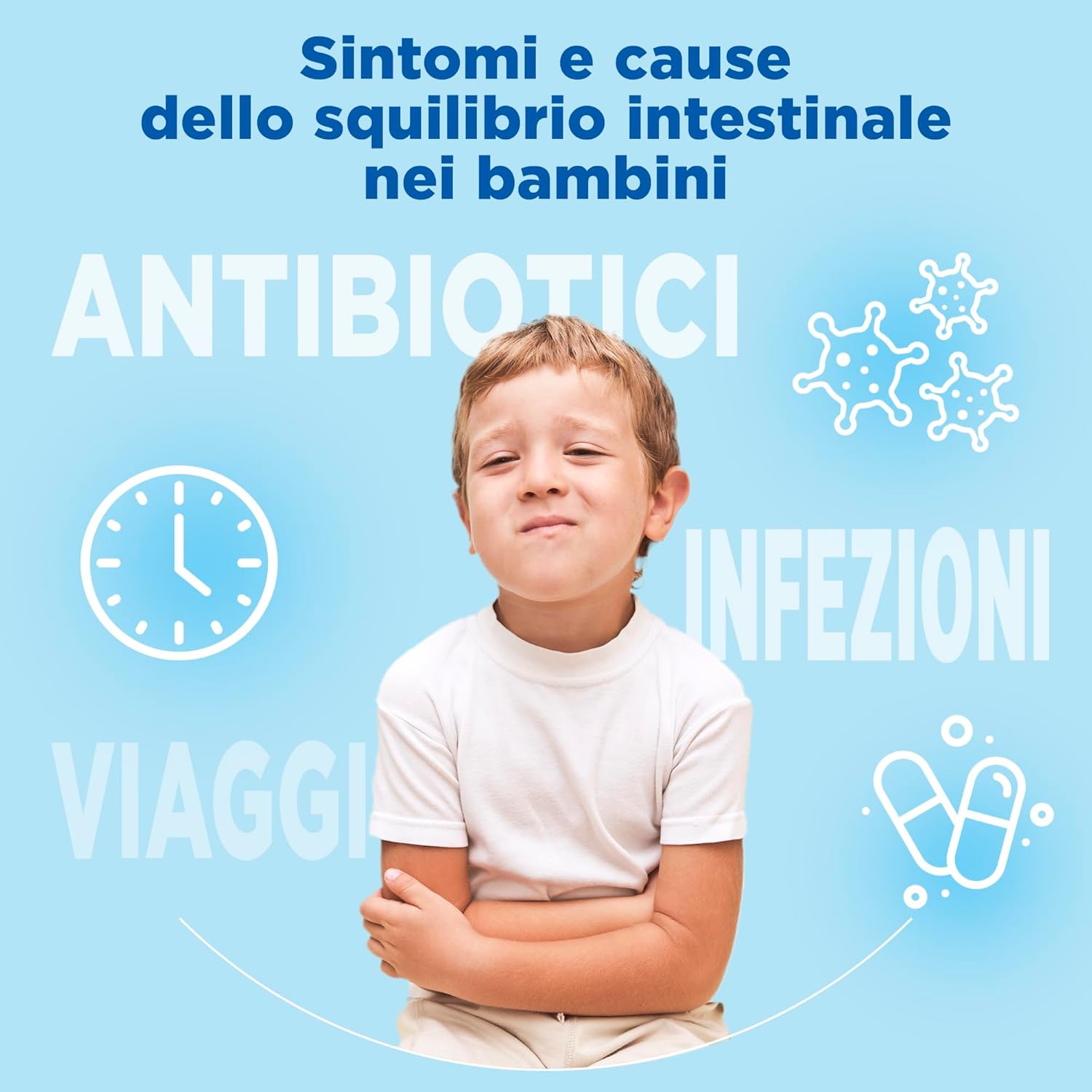 Lactoflorene bimbi gusto fragola 12 flaconcini - integratore per la ...