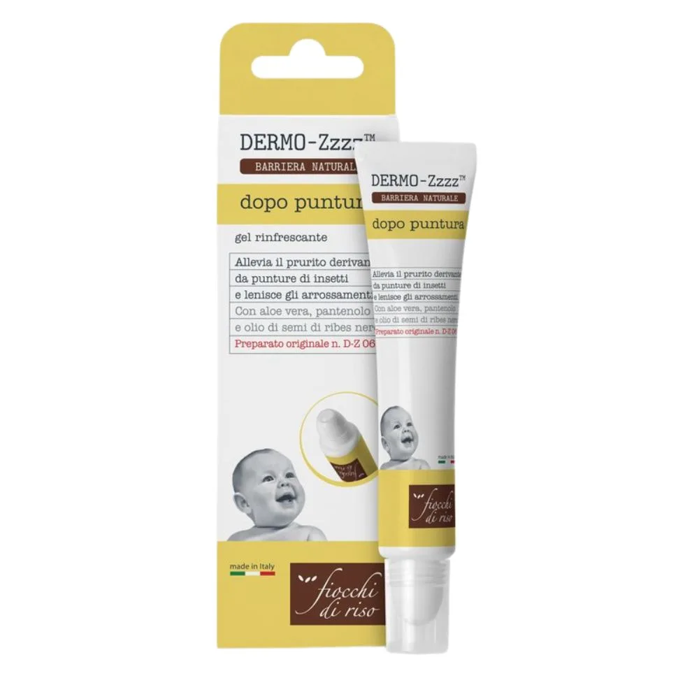 Artsana Fiocchi di riso dermo zzz - gel dopo puntura lenitivo prurito e ...