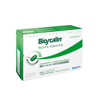 Nova genina 30 compresse - integratore per favorire la forza dei ...